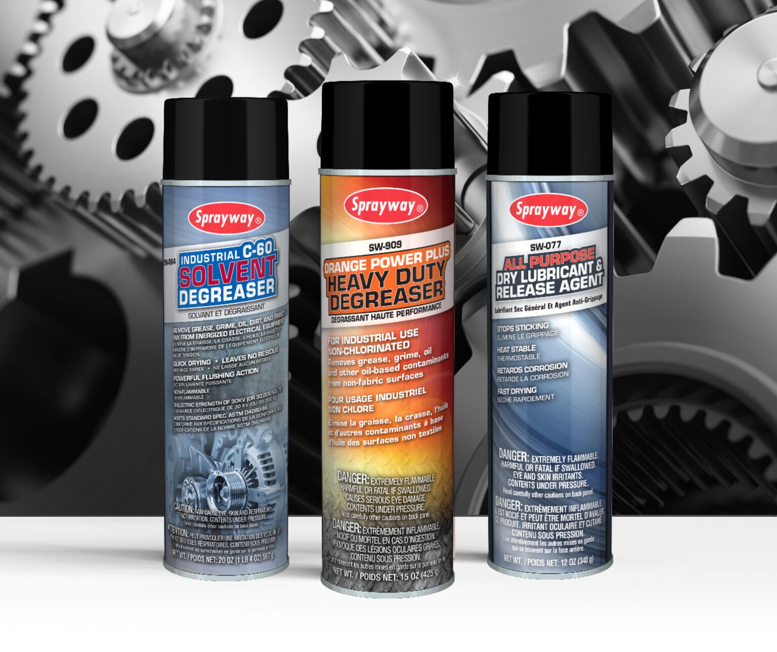 Sprayway Inc | PLZ Corp