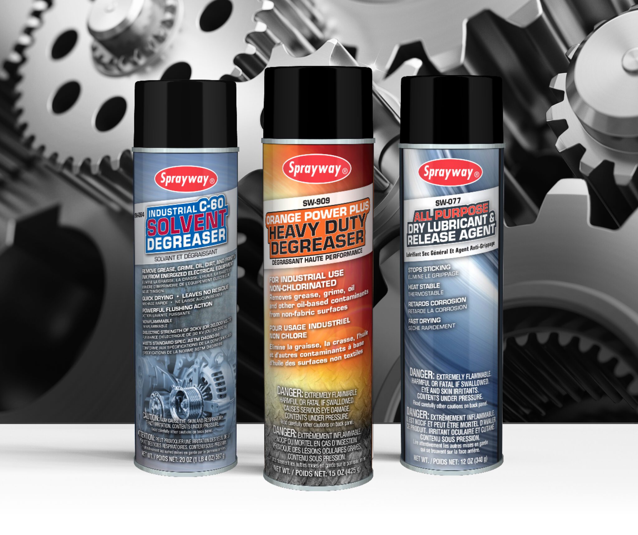 Sprayway Inc | PLZ Corp